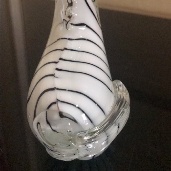 Murano | Accents | Vintage Murano Zebra Paperweight | Poshmark